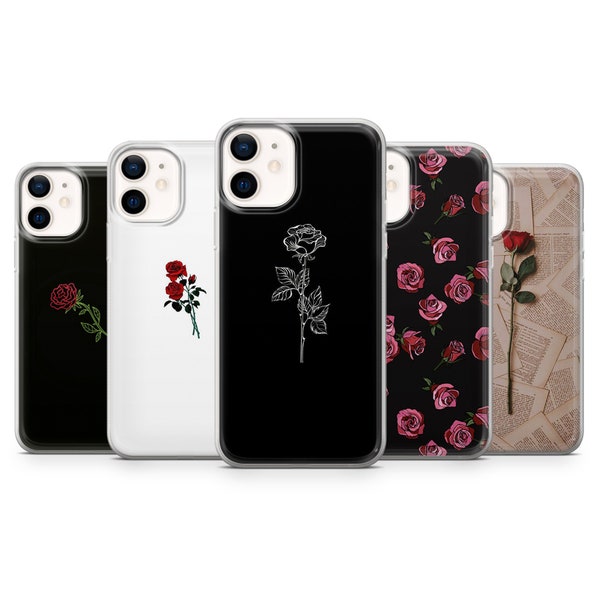 Rose iPhone Case - Etsy