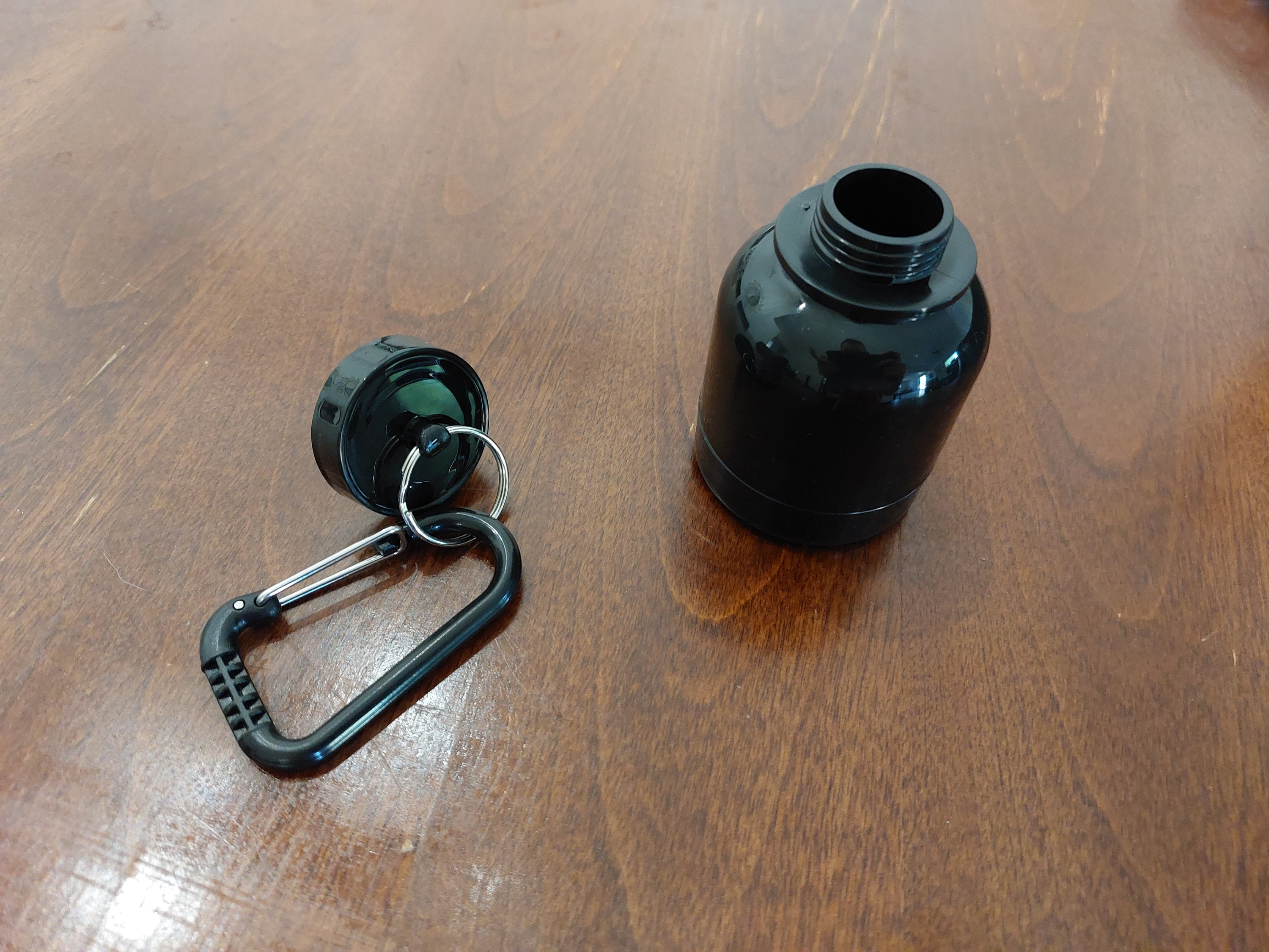 Pack of Protein Powder Containers, Black - Etsy