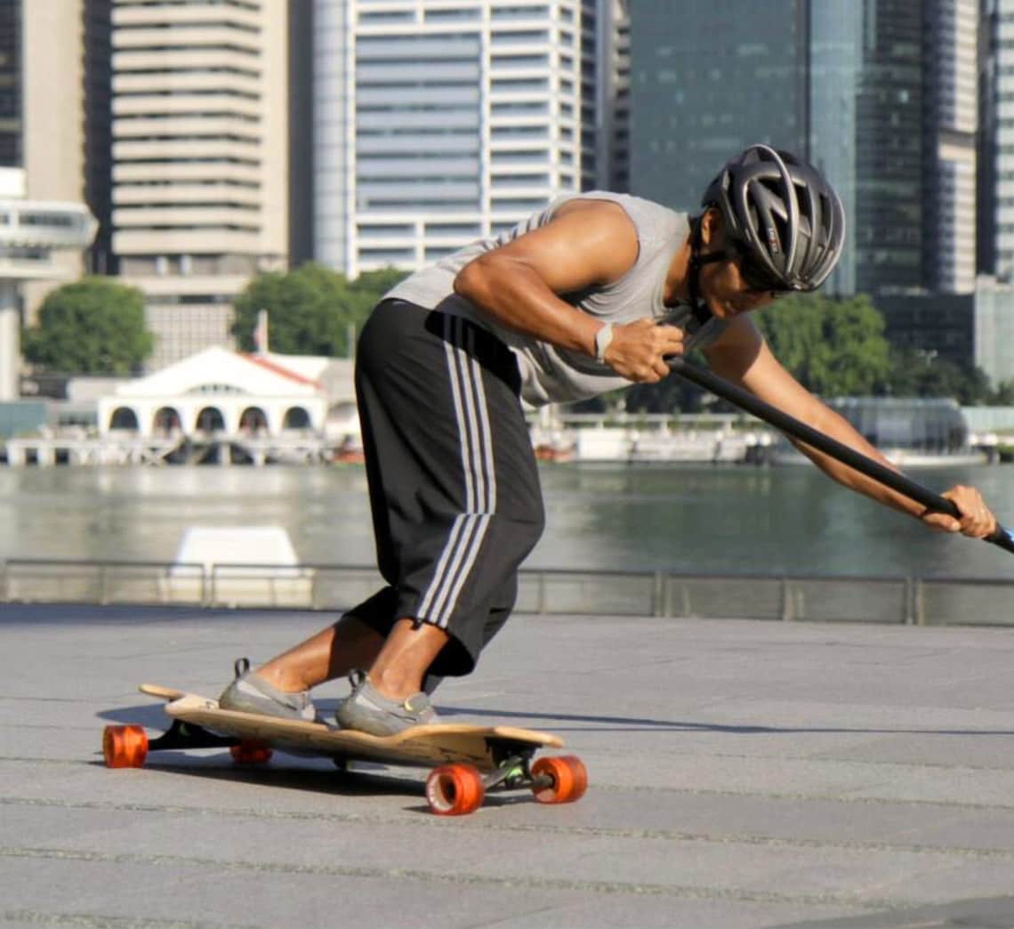 Longboard Land Paddle - Kahuna Big Sticks - SUP - Multiple Stick and ...