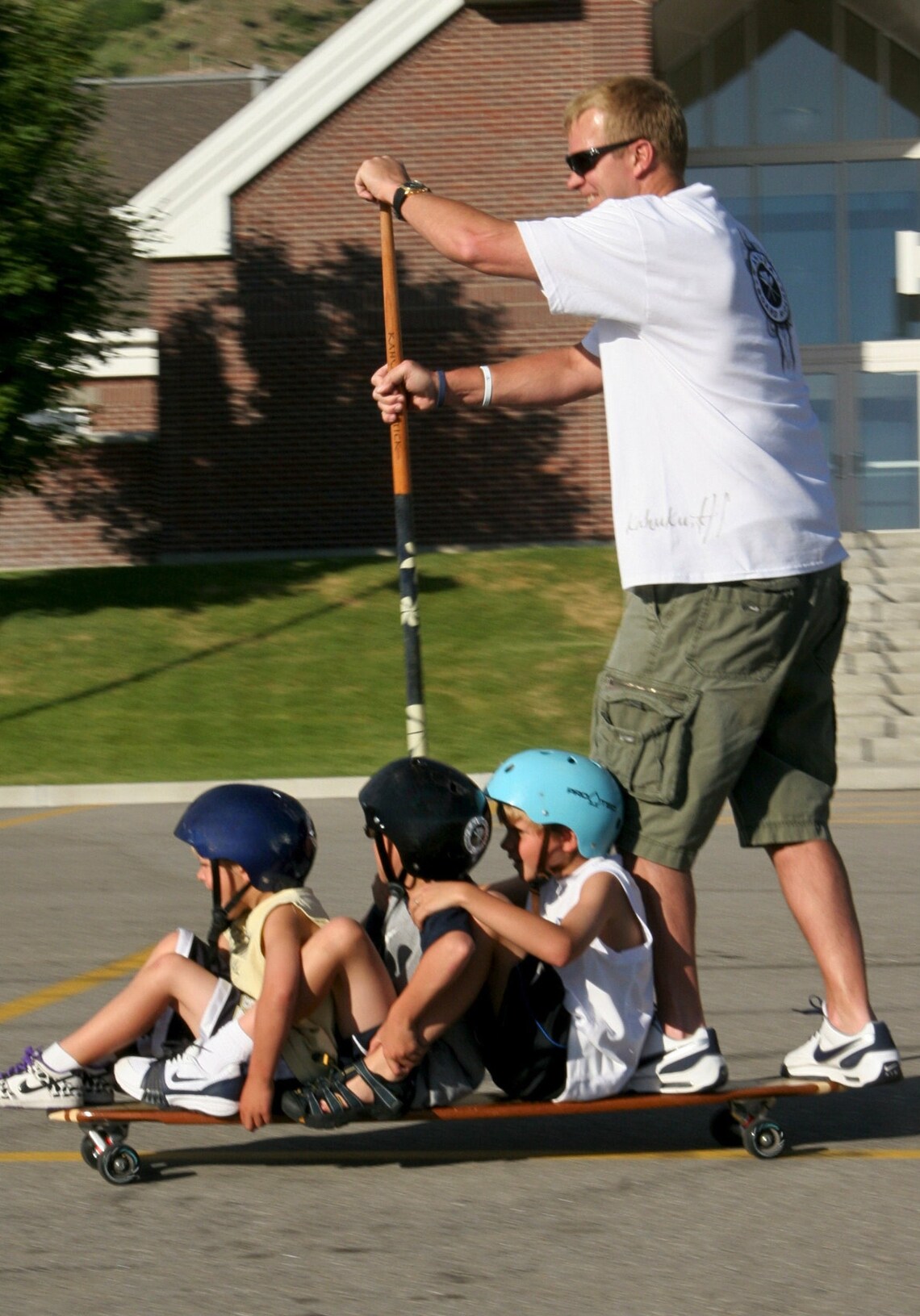 Longboard Land Paddle - Kahuna Big Sticks - SUP - Multiple Stick and ...