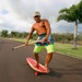 Longboard Land Paddle Kahuna Big Sticks SUP Multiple Stick and Grip ...