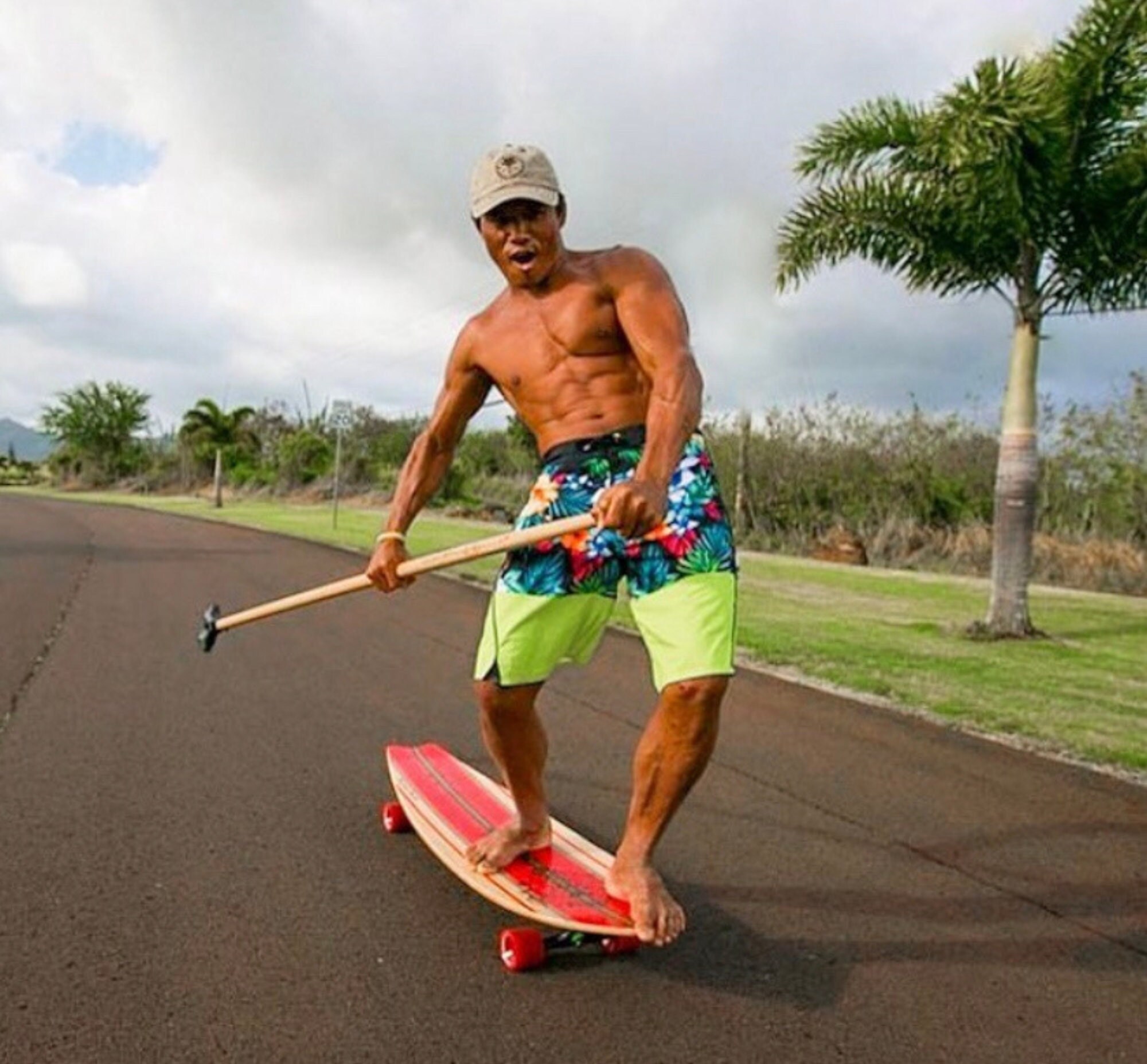 Longboard Land Paddle - Kahuna Big Sticks - SUP - Multiple Stick and ...