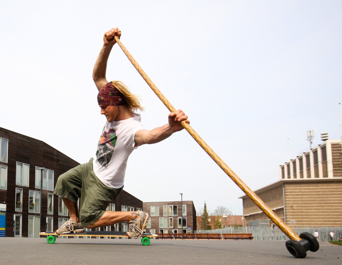 Longboard Land Paddle - Kahuna Big Sticks - SUP - Multiple Stick and ...