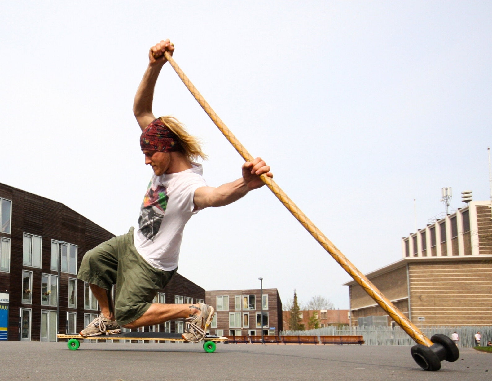 Longboard Land Paddle - Kahuna Big Sticks - SUP - Multiple Stick and ...