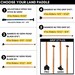 Longboard Land Paddle Kahuna Big Sticks SUP Multiple Stick and Grip ...