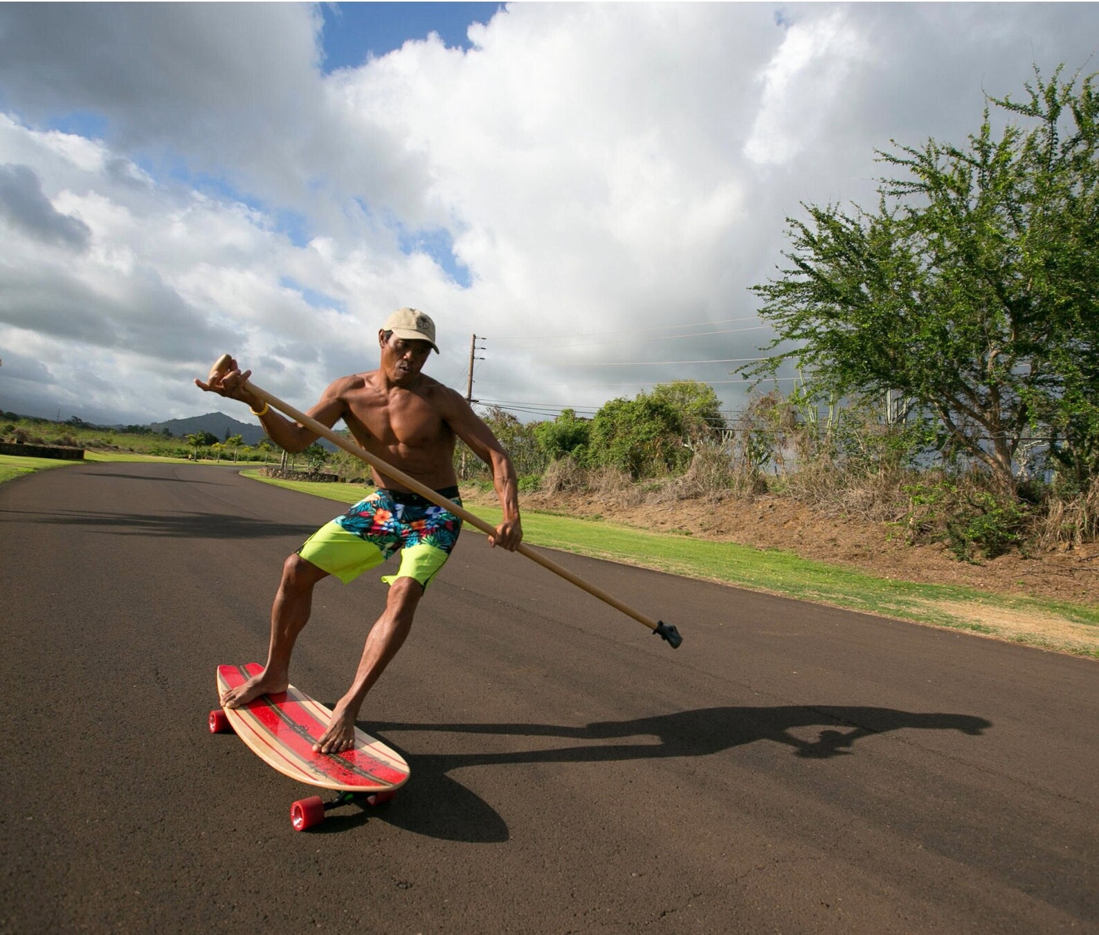 Longboard Land Paddle - Kahuna Big Sticks - SUP - Multiple Stick and ...