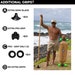 Longboard Land Paddle Kahuna Big Sticks SUP Multiple Stick and Grip ...