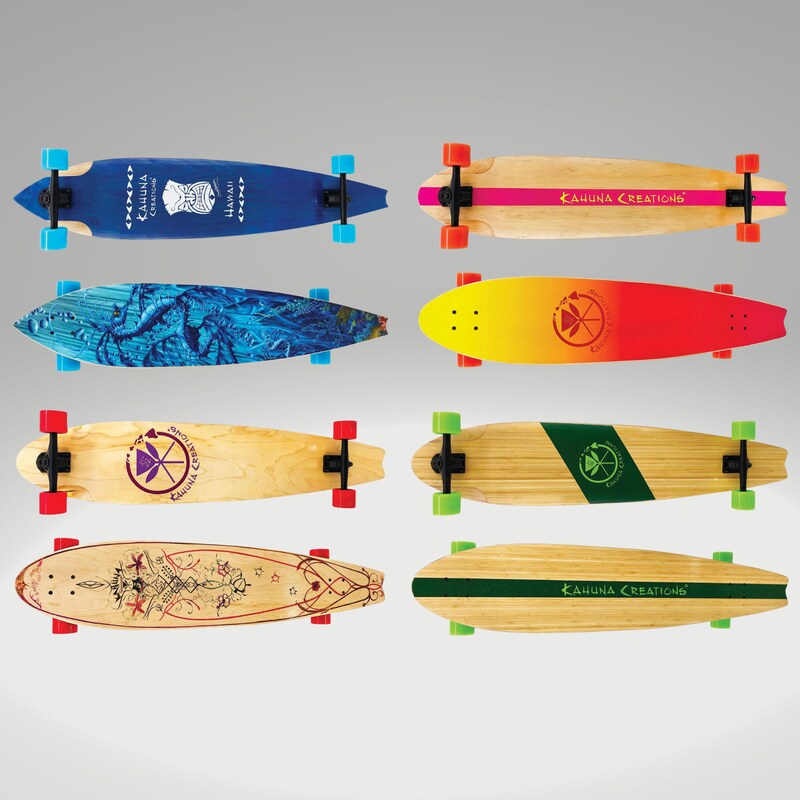 Custom Longboard - Etsy