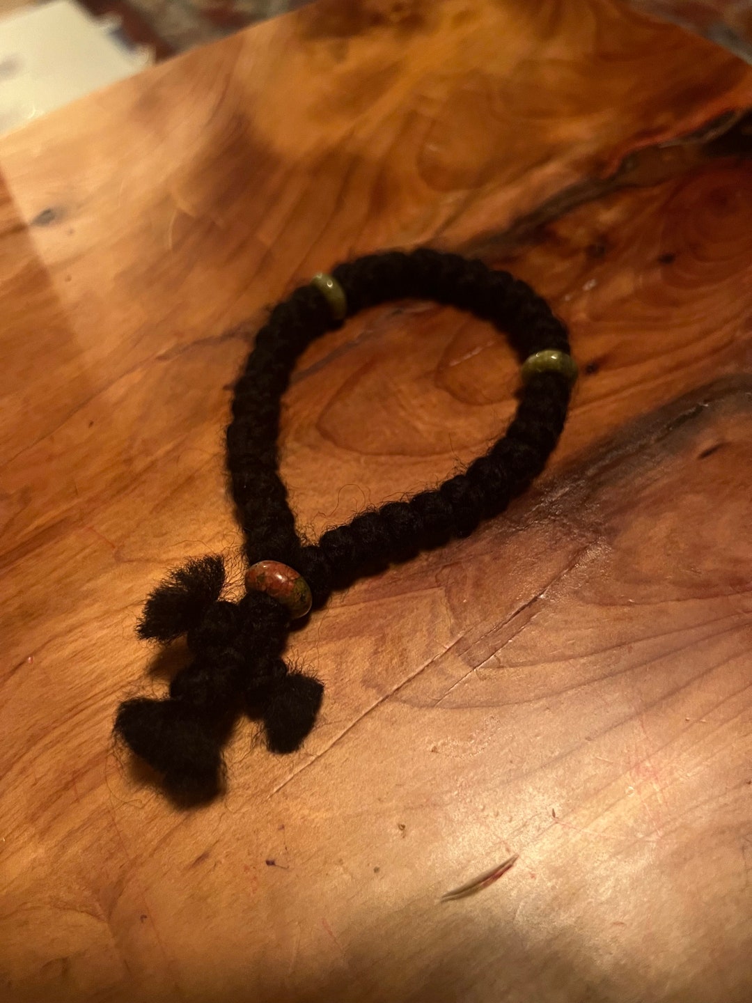33 Knot Wool Prayer Rope - Etsy