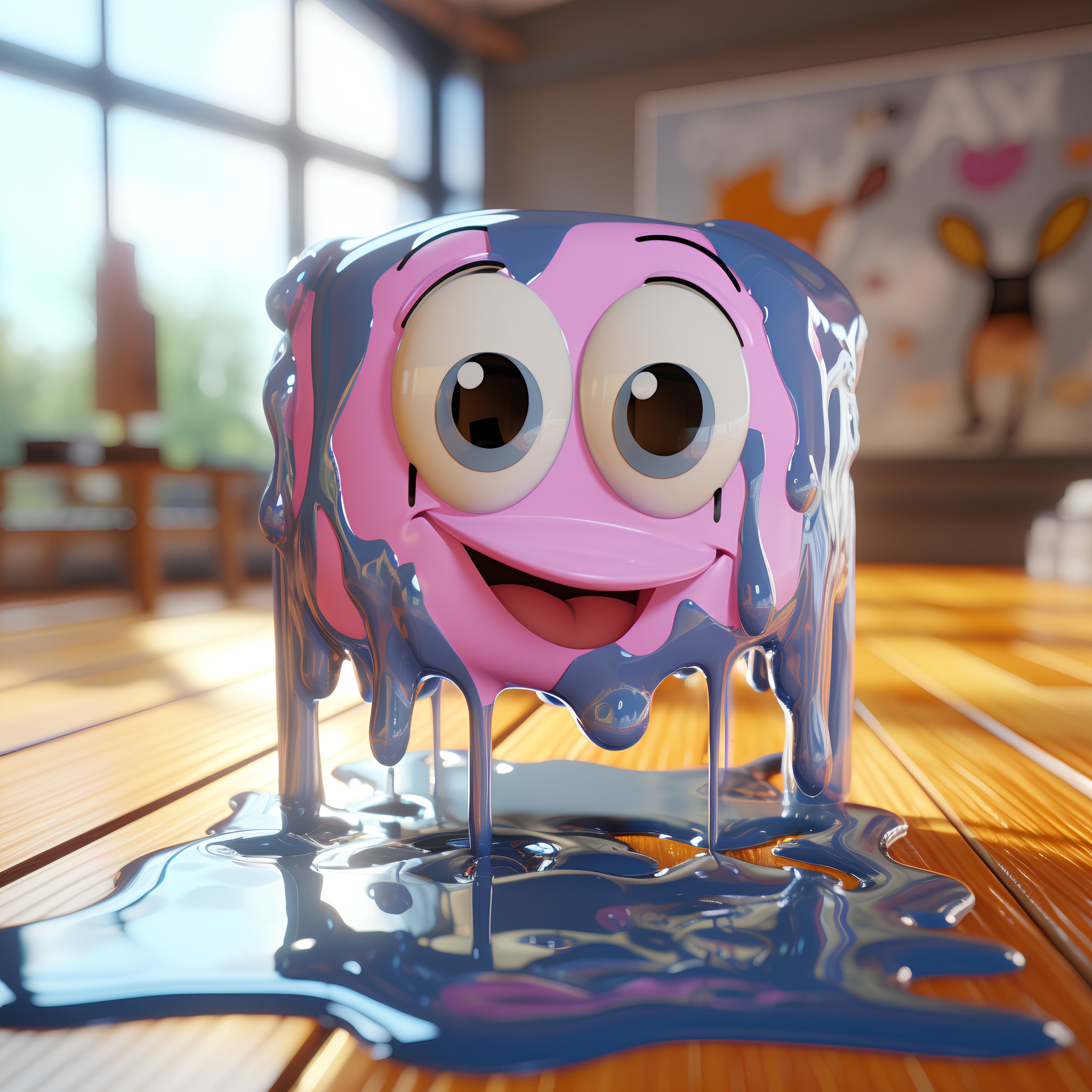 3D Cute Slime Animals Digital Designs-tumbler Design-20oz - Etsy