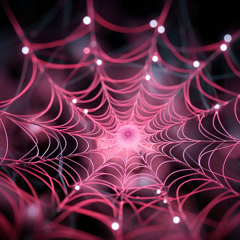 3D Tumbler Pink Spider Web Design 20oz Skinny Tumbler Tampered and ...