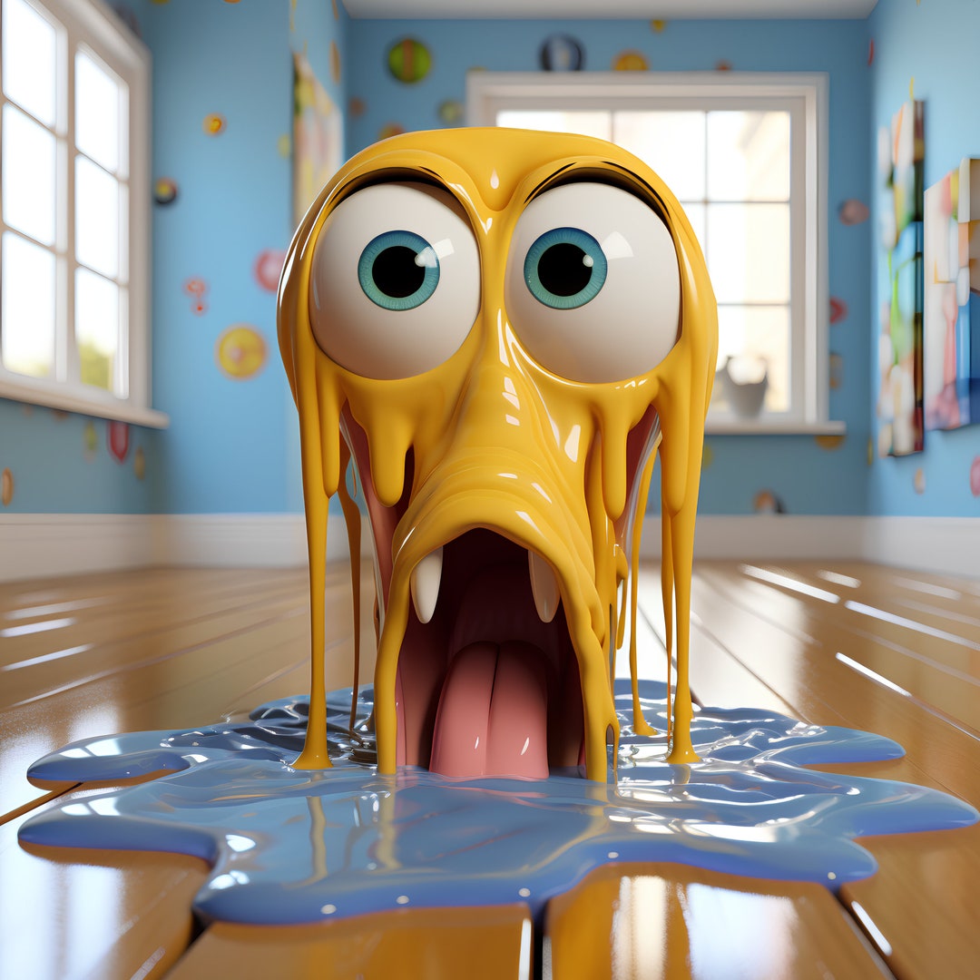 3D Cute Slime Animals Digital Designs-tumbler Design-20oz - Etsy