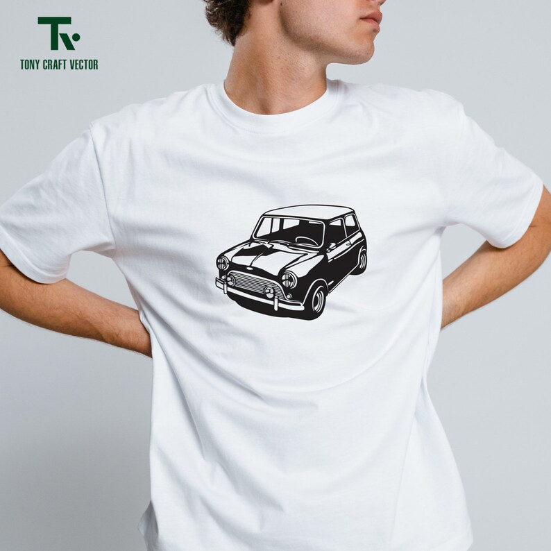 Classic Mini SVG Classic Car Svg Vintage Car Svg Old Car Svg Car Svg ...