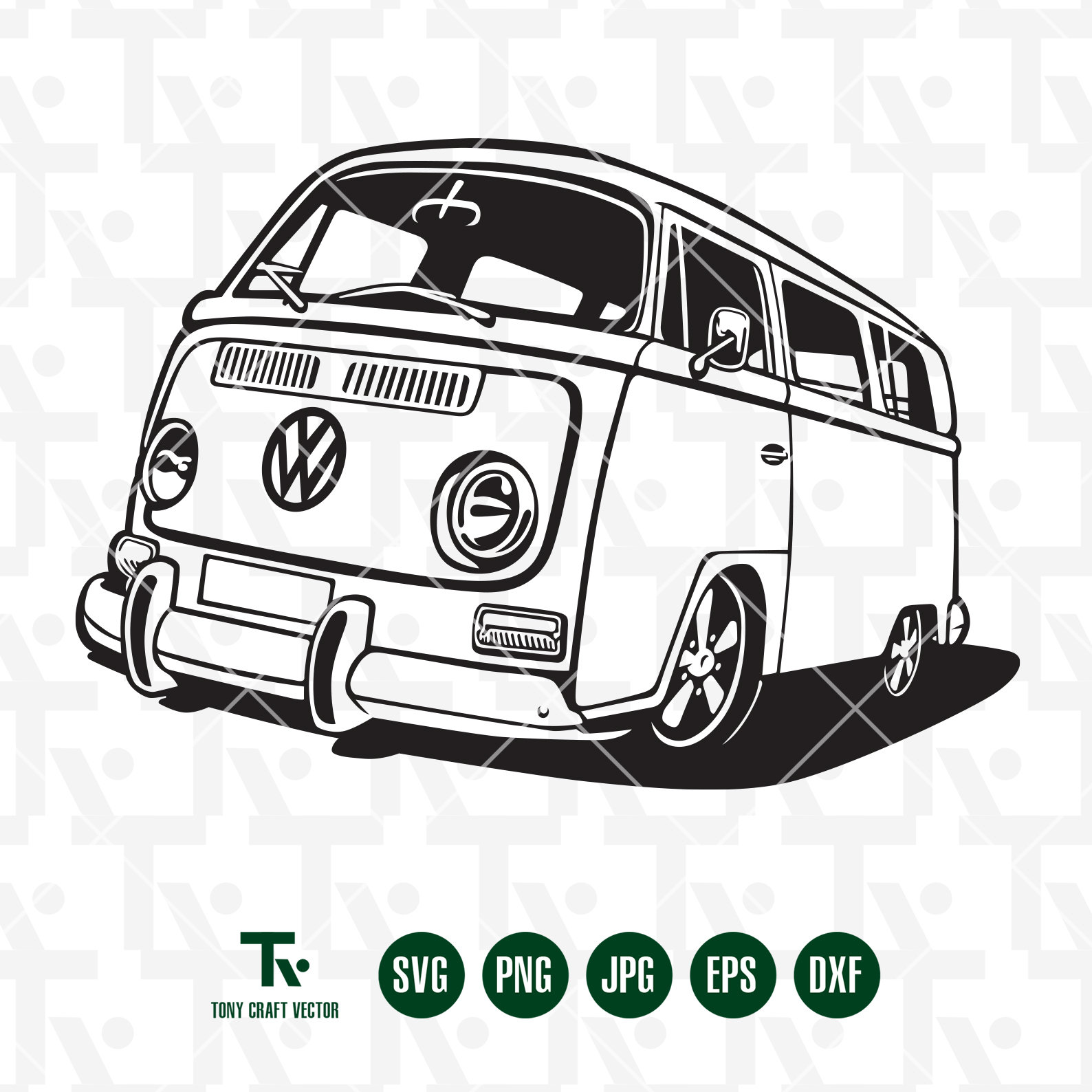 Volkswagen Vans Svg Volkswagen Bus Svg VW Bus Svg Volkswagen Camper Van ...