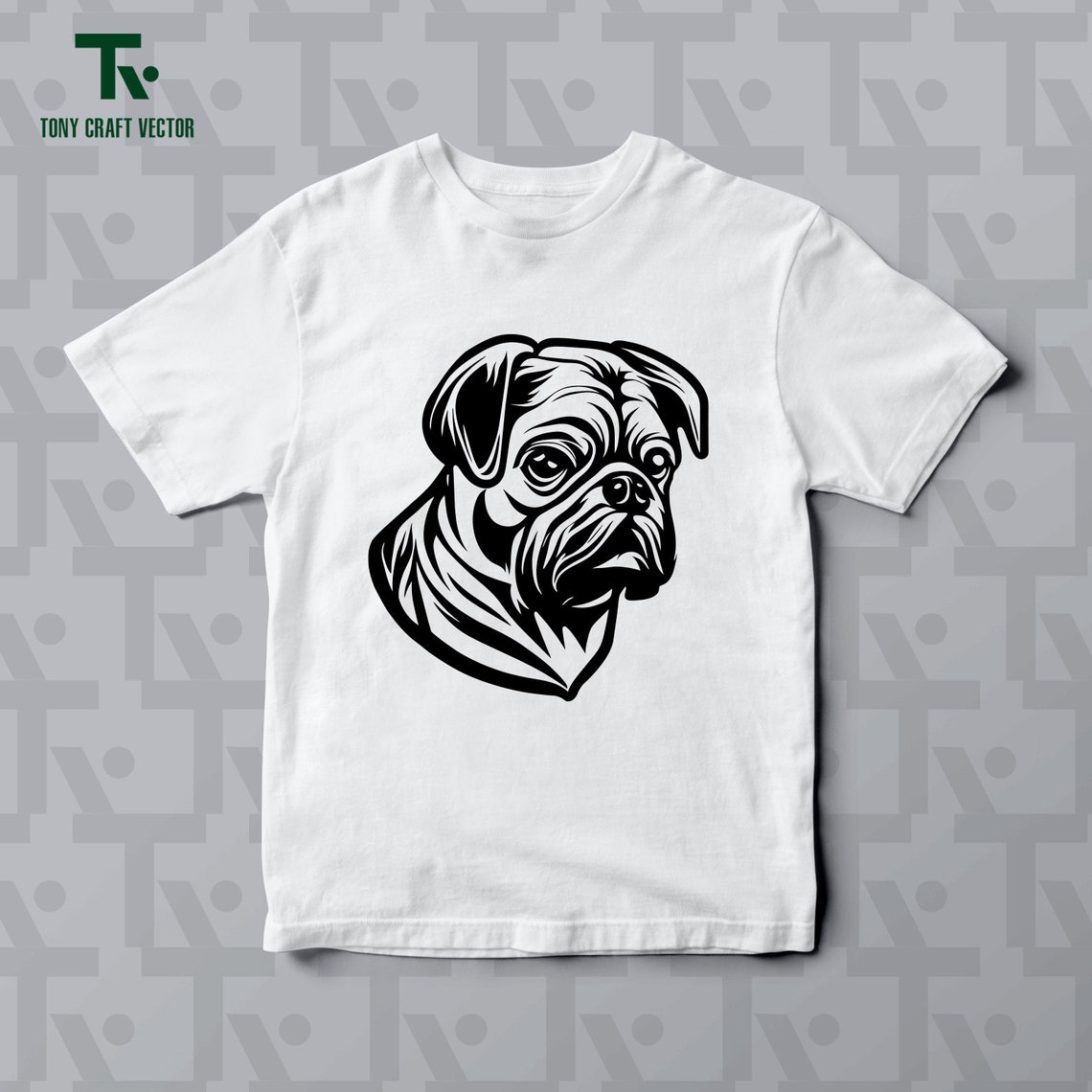 Pug Svg Pug Life Svg Puggy Svg Pug Vector Files for Cricut and ...