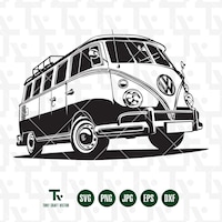 Volkswagen Van - Etsy