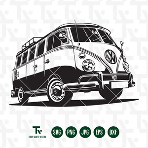 Volkswagen Van - Etsy