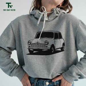 Morris Mini Minor SVG Mini Svg Classic Mini Svg Vintage Car Clipart Car ...