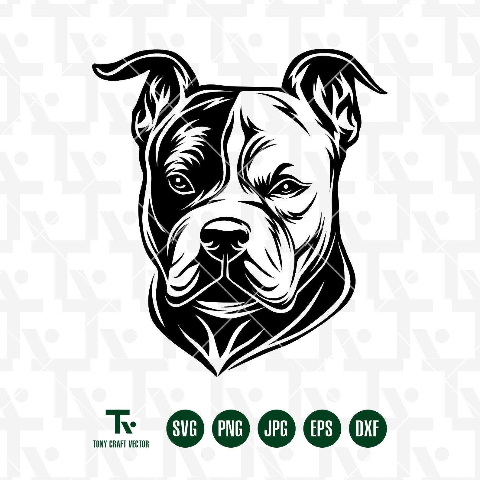 American Bully Svg American Bully Life Svg Cute American Bully Svg ...
