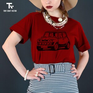 Classic Mini SVG Vintage Car Svg Old Car Svg Car Svg Vintage Car ...