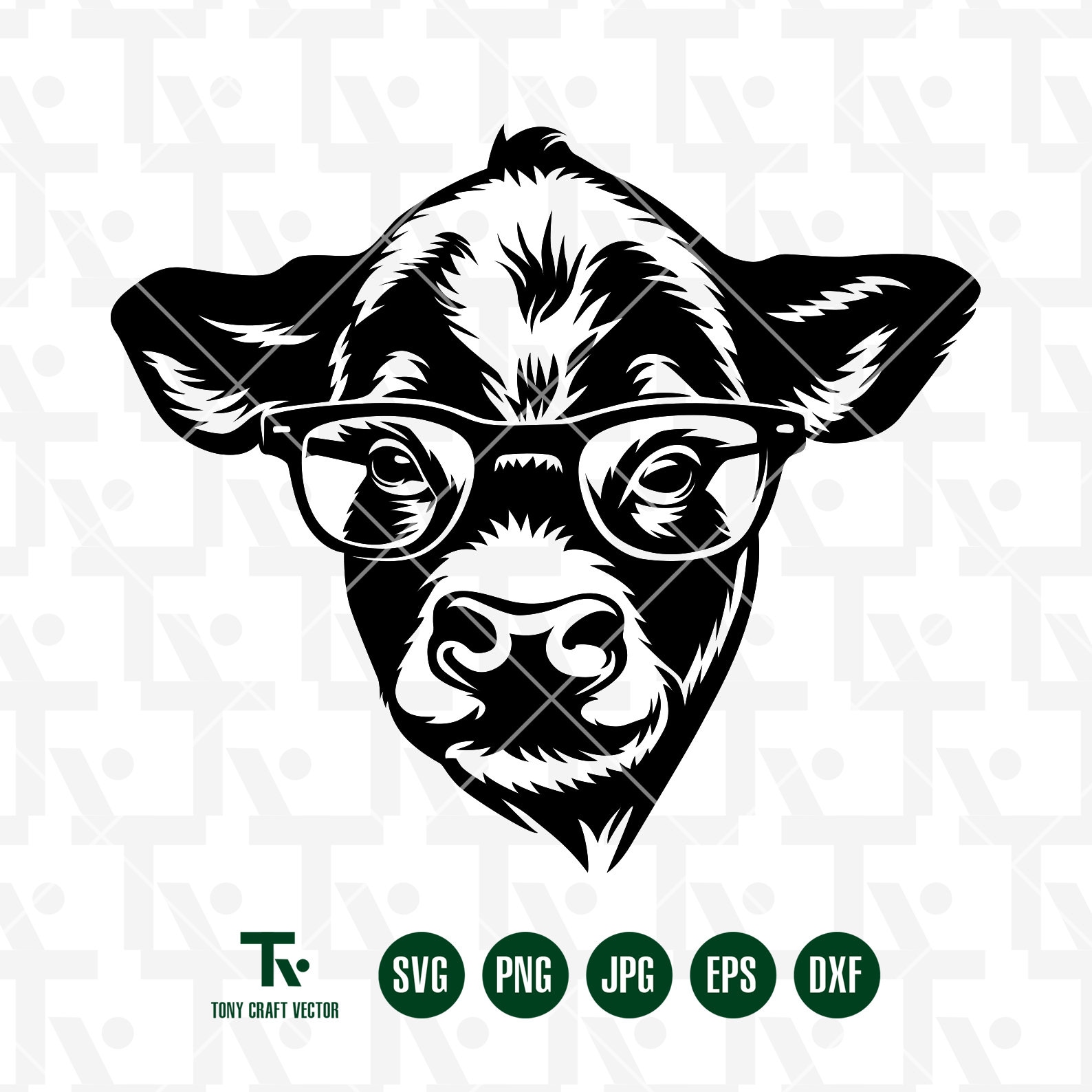 Cow Svg Cute Cow Svg Cow Png Cow Vector Cow Clipart Files for Cricut ...