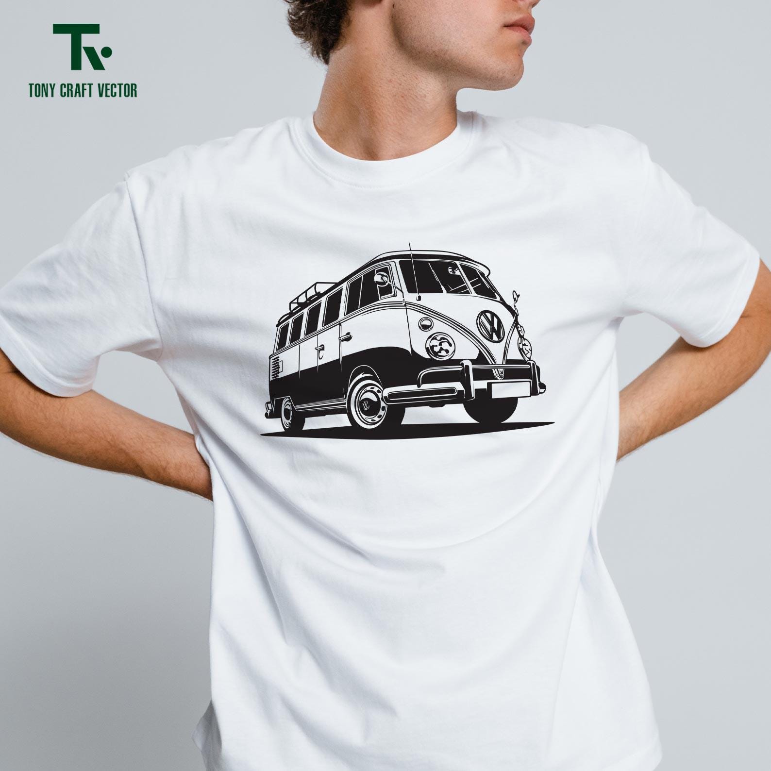 Volkswagen Vans Svg Volkswagen Bus Svg VW Bus Svg Volkswagen Camper Van ...
