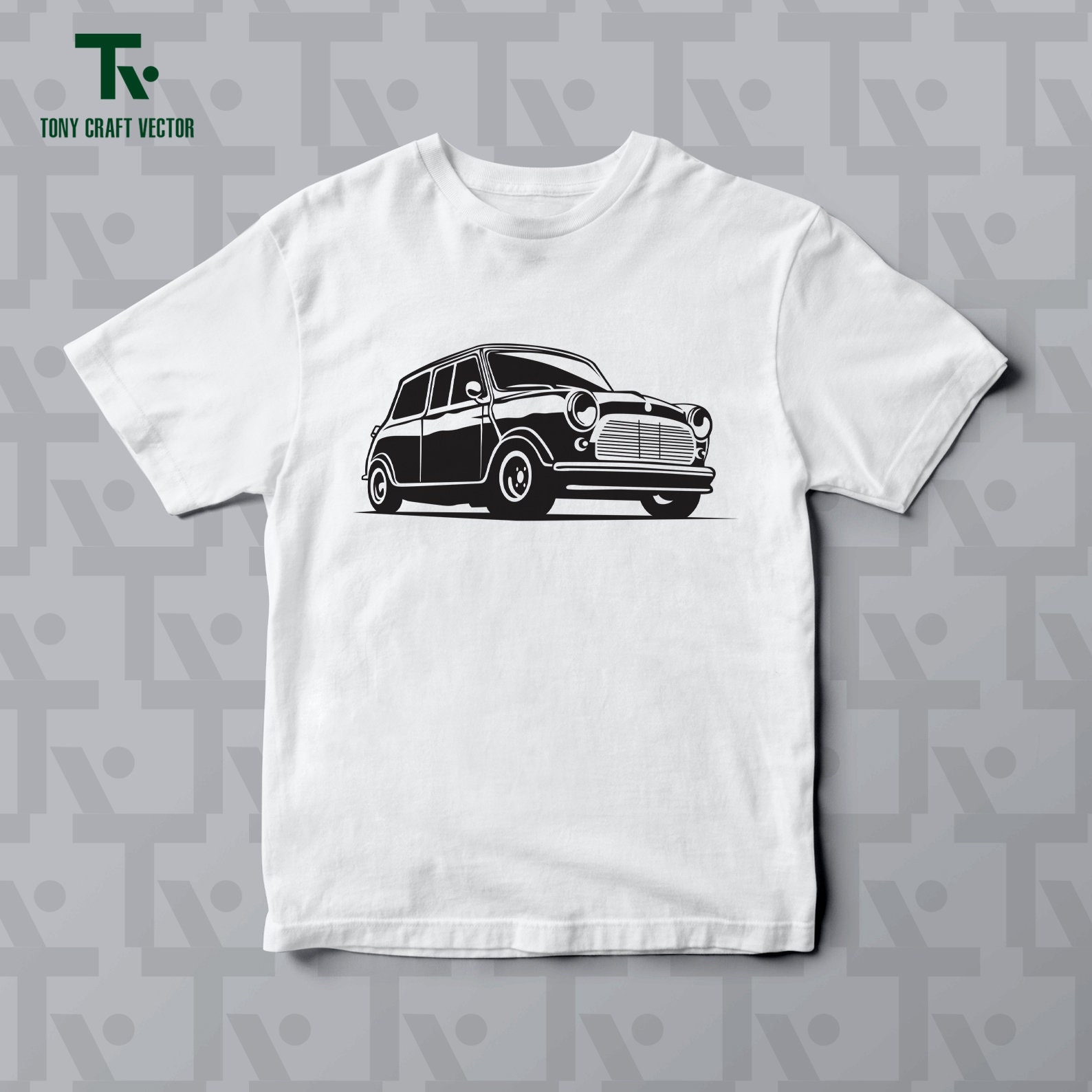 Classic Mini SVG Vintage Car Svg Old Car Svg Car Svg Vintage Car ...