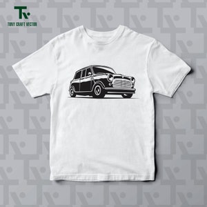 Classic Mini SVG Vintage Car Svg Old Car Svg Car Svg Vintage Car ...