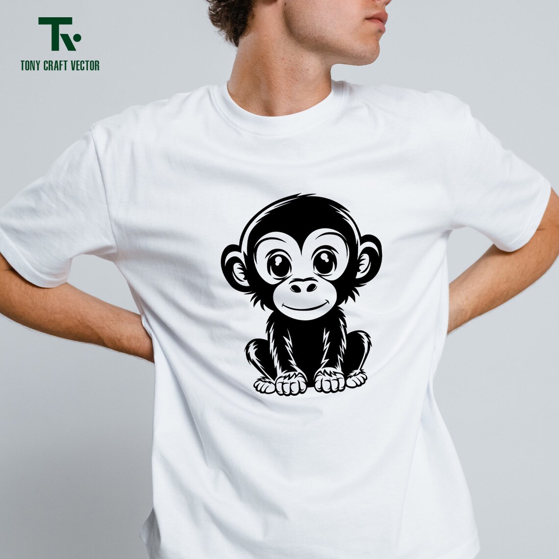 Monkey Svg Monkey Cute Svg Monkey Clipart Monkey Png Monkey Head Monkey ...