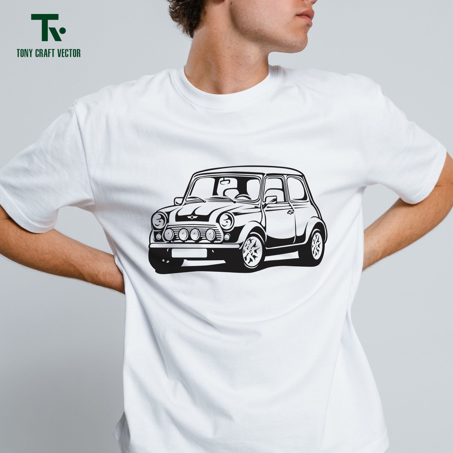 Classic Mini SVG Vintage Car Svg Old Car Svg Car Svg Vintage Car ...