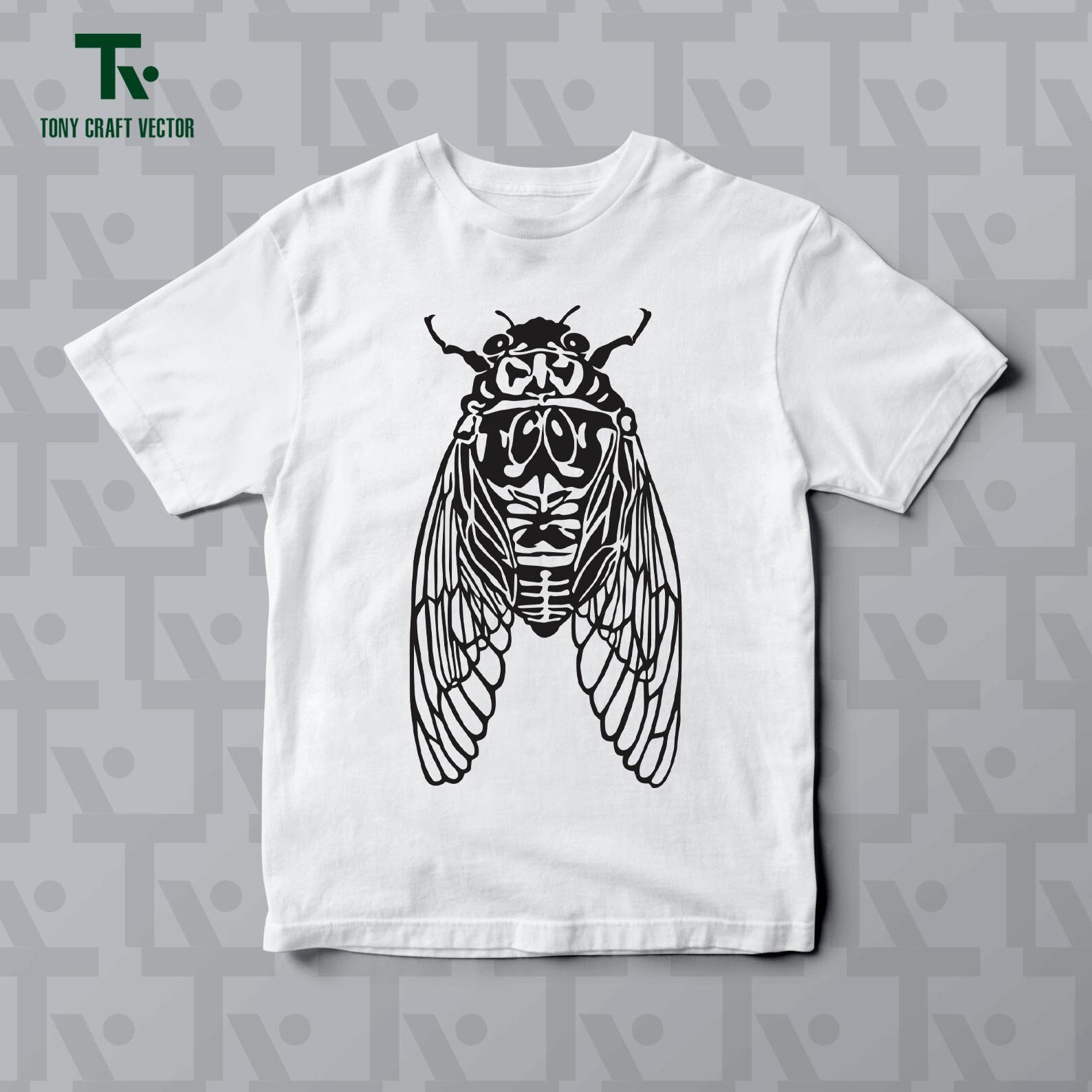 Cicada SVG Cicada Clipart Svg Cut File for Cricut Silhouette Bug Svg ...