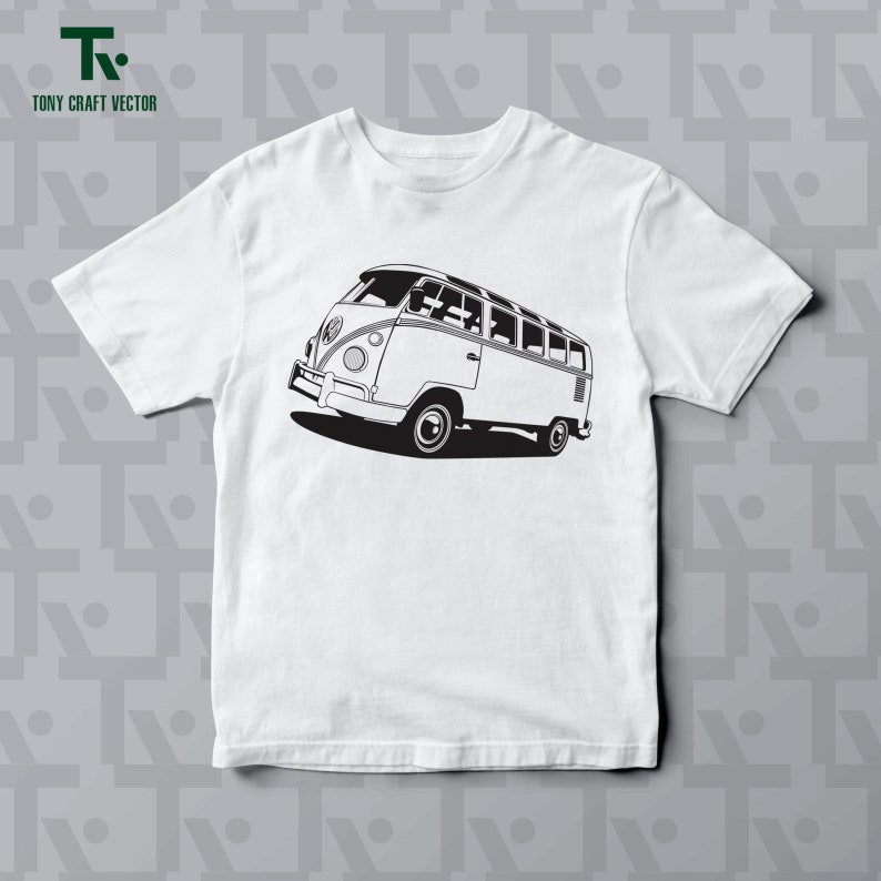Volkswagen Vans Svg Volkswagen Bus Svg VW Bus Svg Volkswagen Camper Van ...