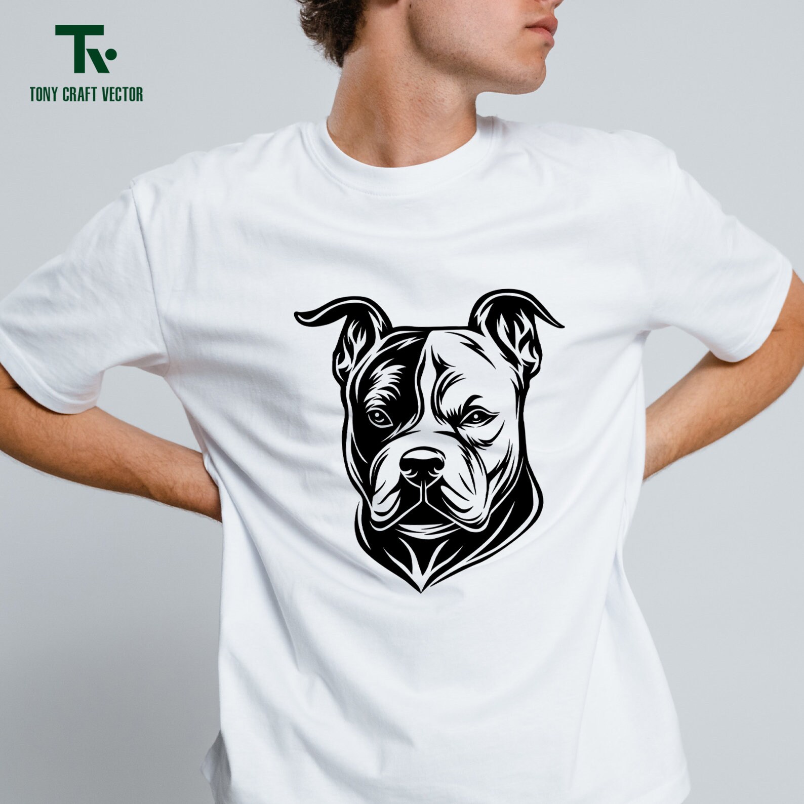 American Bully Svg American Bully Life Svg Cute American Bully Svg ...