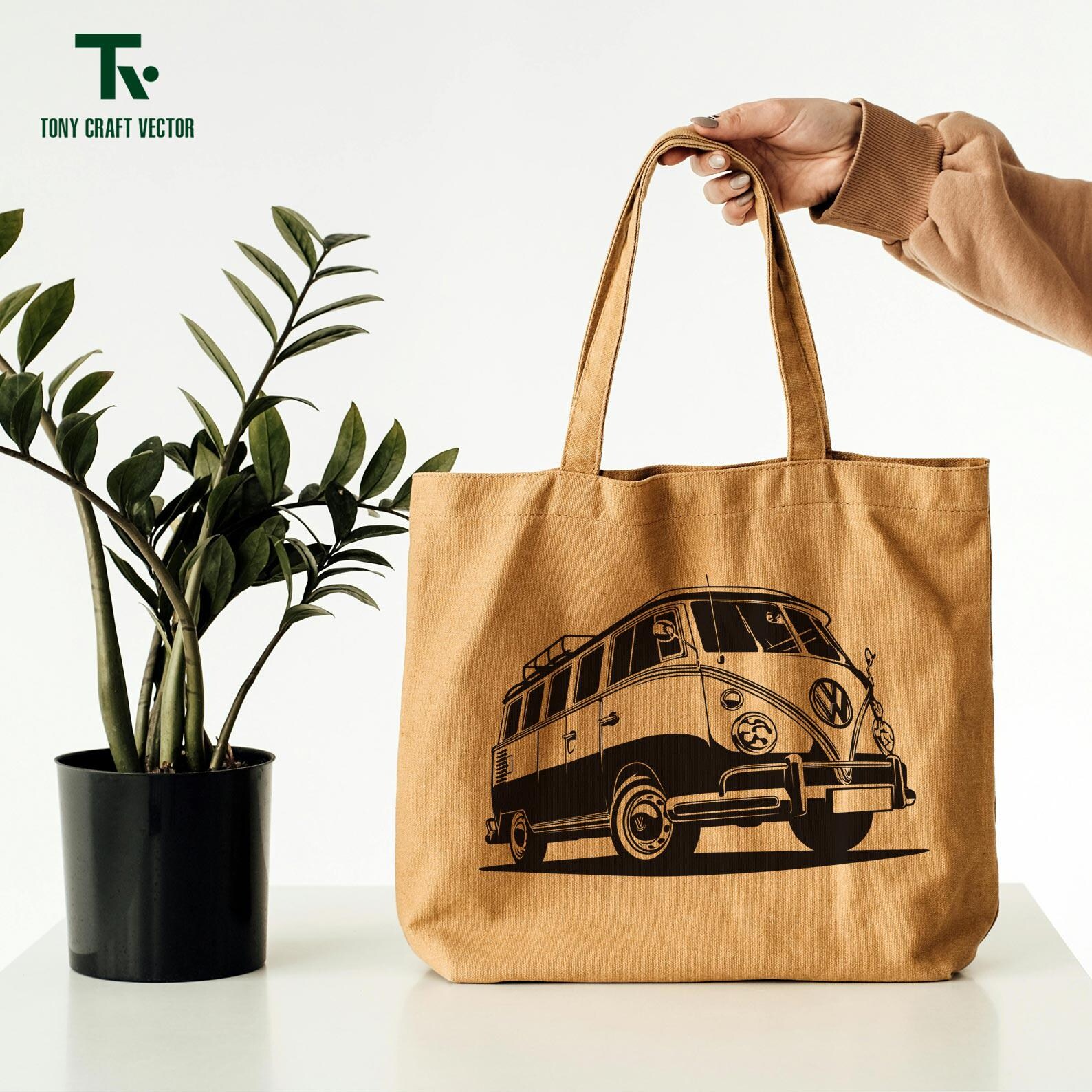 Volkswagen Vans Svg Volkswagen Bus Svg VW Bus Svg Volkswagen Camper Van ...