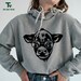 Cow Svg Cute Cow Svg Cow Png Cow Vector Cow Clipart - Etsy