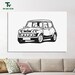 Classic Mini SVG Vintage Car Svg Old Car Svg Car Svg Vintage Car ...