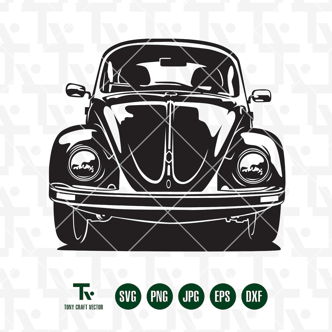 Classic Volkswagen SVG Vintage Car Svg Volkswagen Svg Vintage Car ...