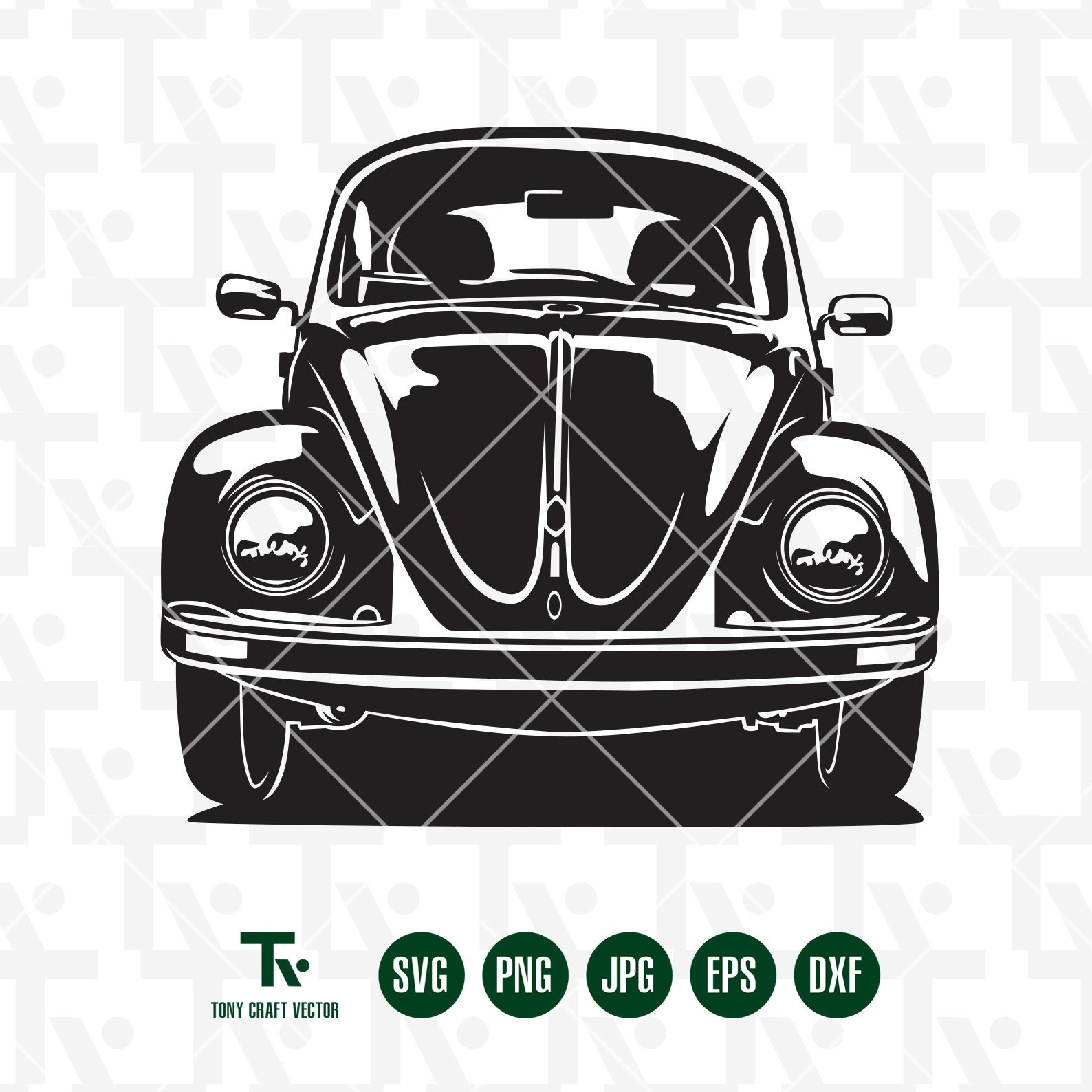 Classic Volkswagen SVG Vintage Car Svg Volkswagen Svg Vintage Car ...