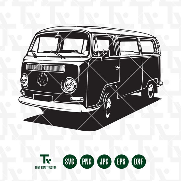 Volkswagen Bus - Etsy