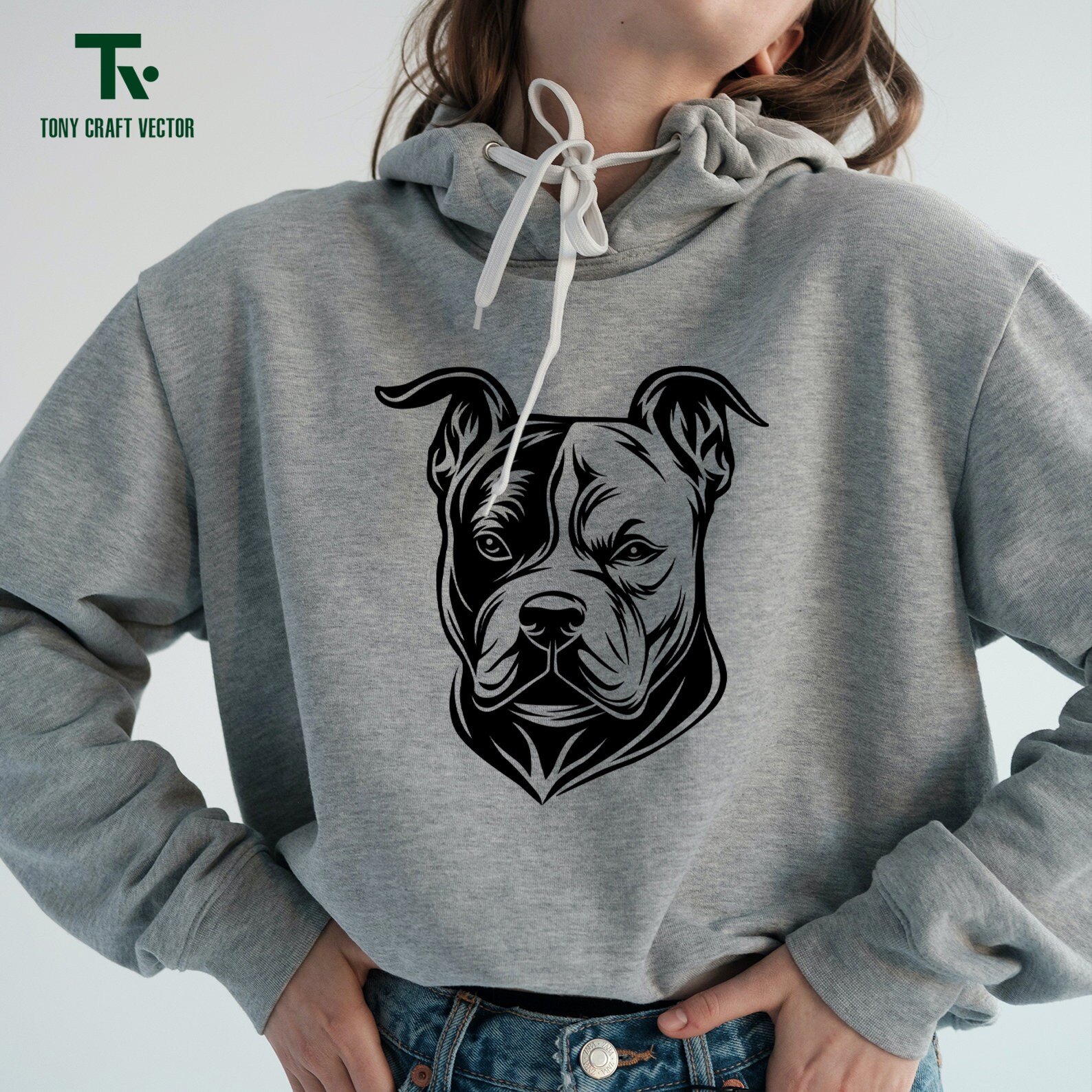 American Bully Svg American Bully Life Svg Cute American Bully Svg ...