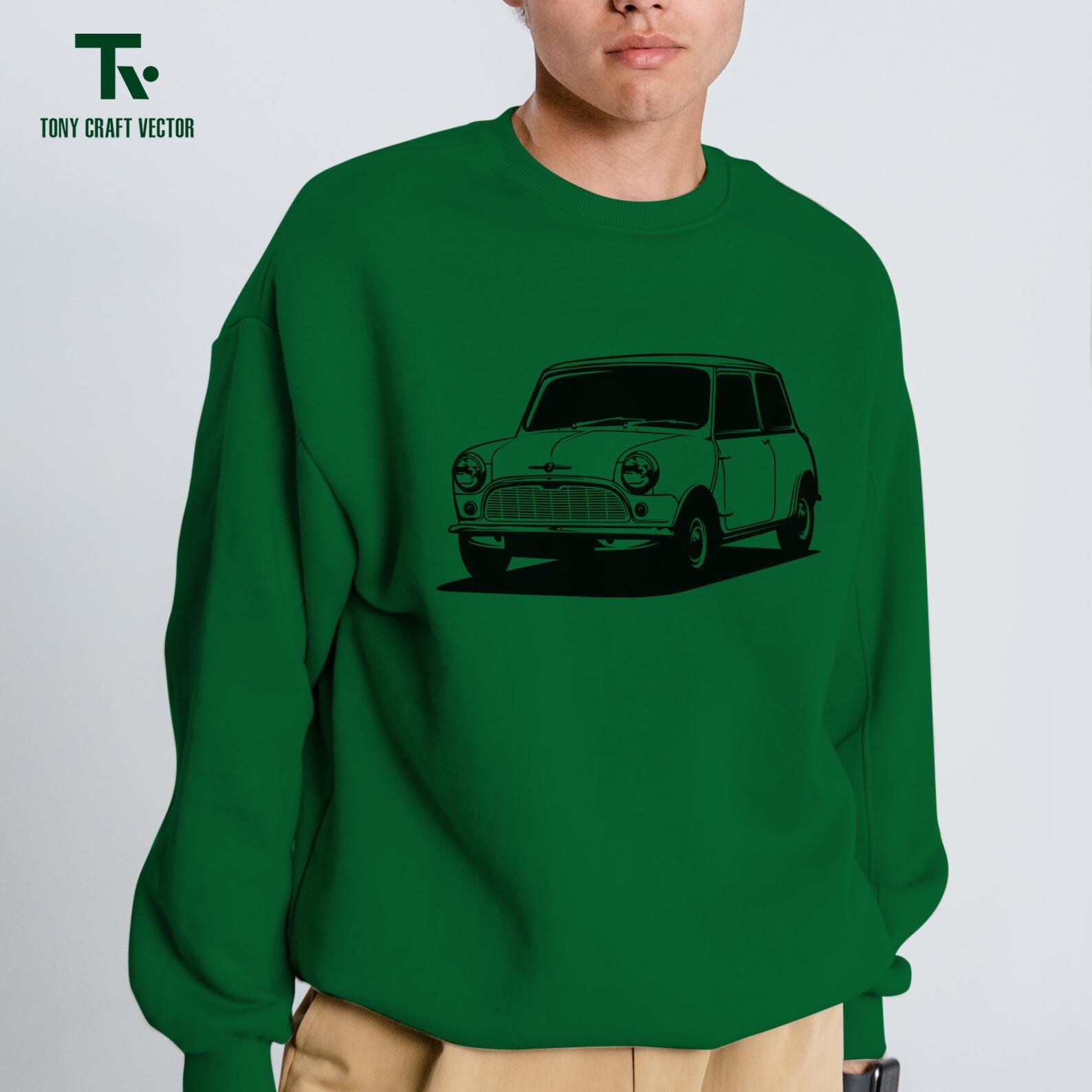 Morris Mini Minor SVG Mini Svg Classic Mini Svg Vintage Car Clipart Car ...