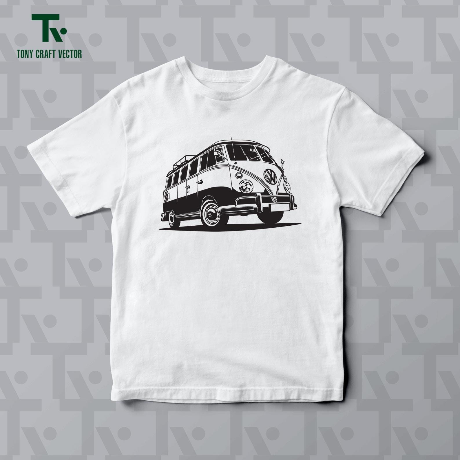 Volkswagen Vans Svg Volkswagen Bus Svg VW Bus Svg Volkswagen Camper Van ...