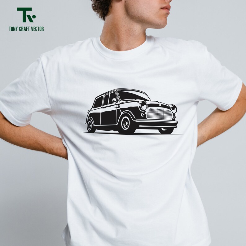 Classic Mini SVG Vintage Car Svg Old Car Svg Car Svg Vintage Car ...