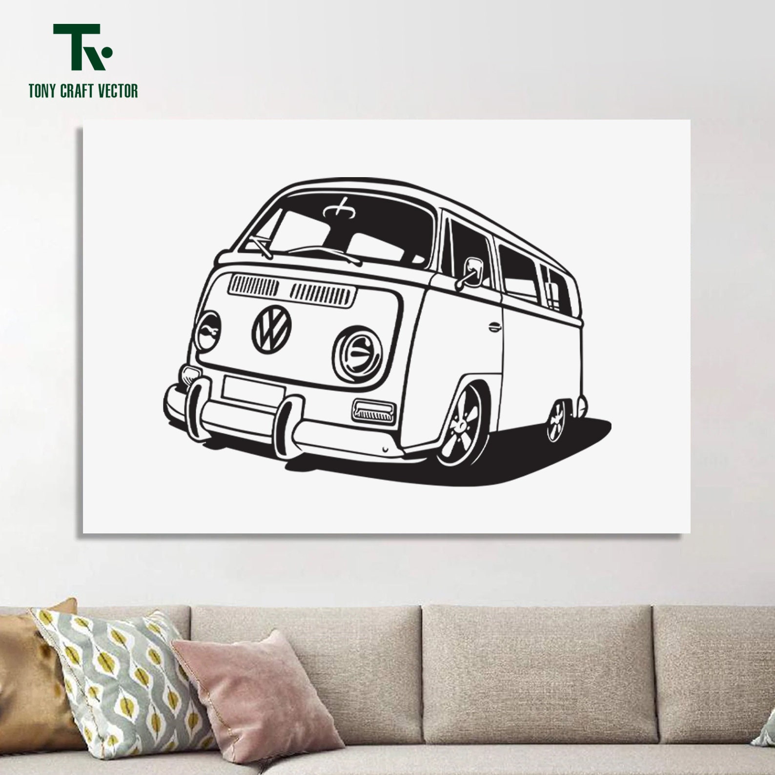 Volkswagen Vans Svg Volkswagen Bus Svg VW Bus Svg Volkswagen Camper Van ...