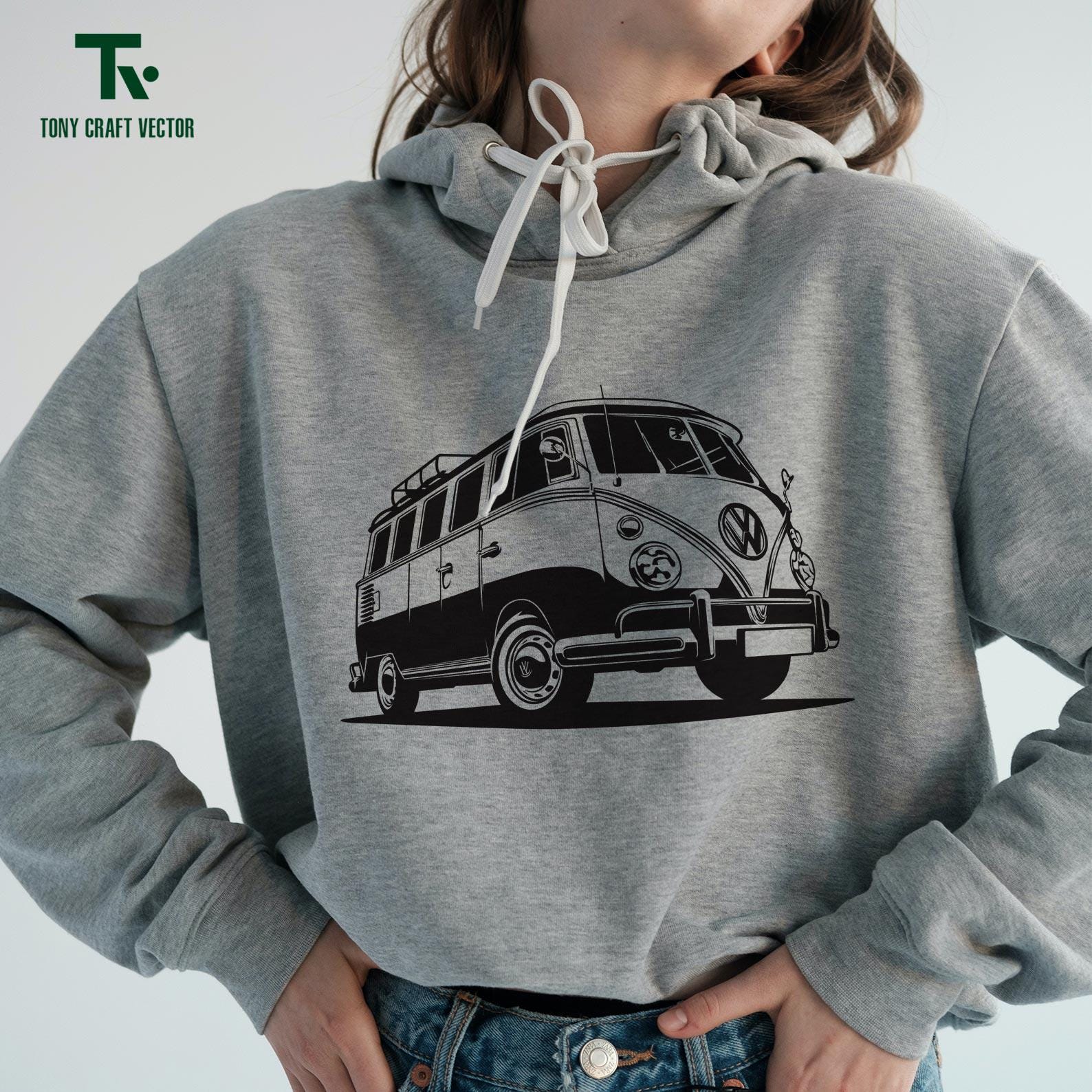 Volkswagen Vans Svg Volkswagen Bus Svg VW Bus Svg Volkswagen Camper Van ...