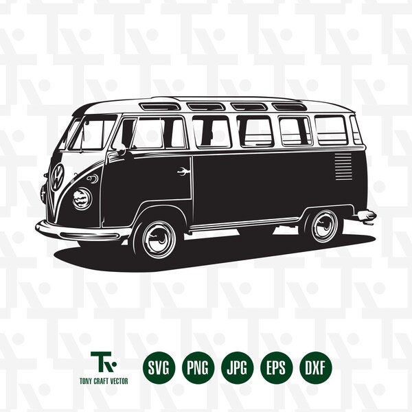 Vw Bug Clipart - Etsy