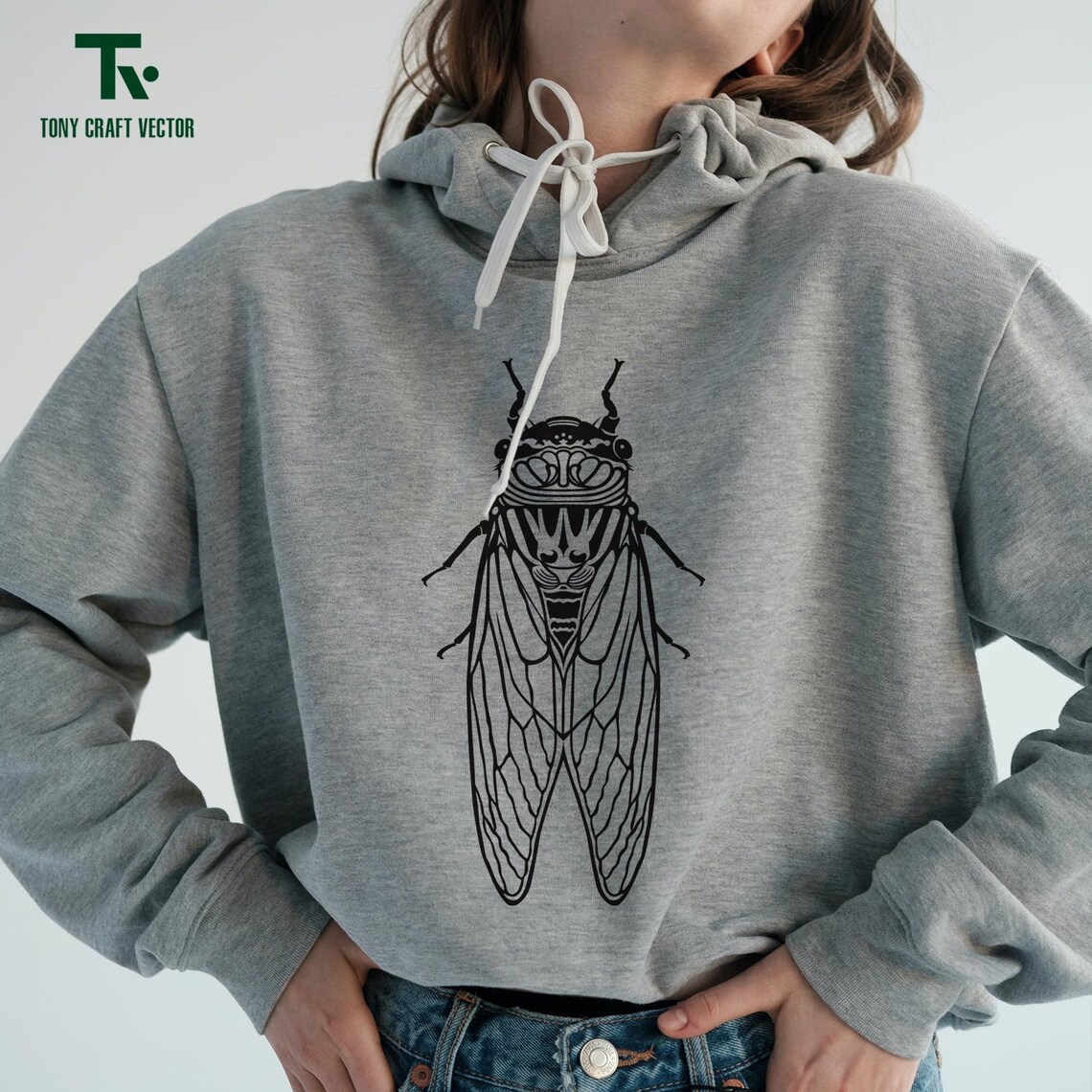 Cicada SVG Cicada Clipart Svg Cut File for Cricut Silhouette Bug Svg ...