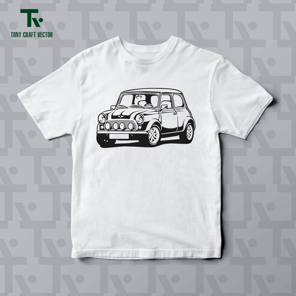 Classic Mini SVG Vintage Car Svg Old Car Svg Car Svg Vintage Car ...