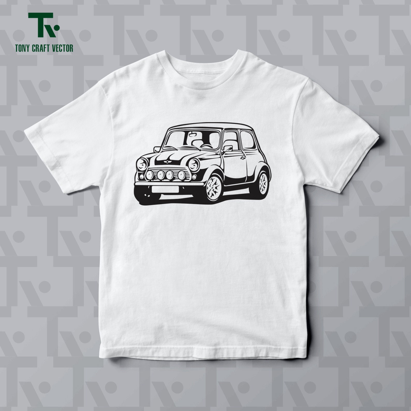Classic Mini SVG Vintage Car Svg Old Car Svg Car Svg Vintage Car ...