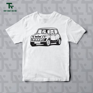 Classic Mini SVG Vintage Car Svg Old Car Svg Car Svg Vintage Car ...